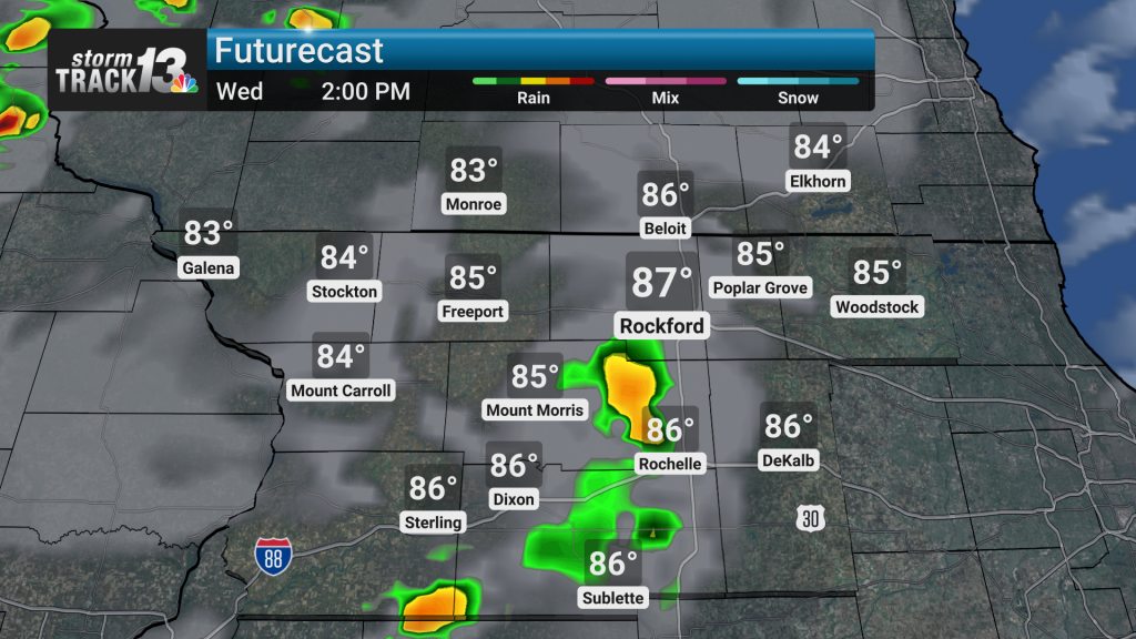 Strong Storms Wednesday Followed By Cooler Temperatures | Forecast And ...