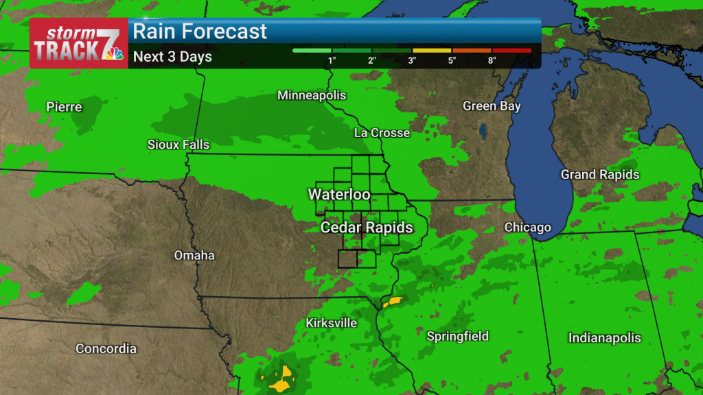 High Heat and Humidity Builds | Forecast | kwwl.com