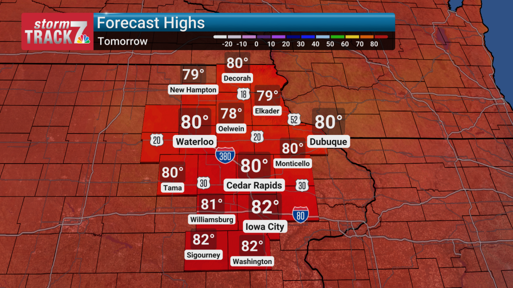 Severe Storms Threaten Iowa Tonight; Heavy Rain and Flooding Concern ...