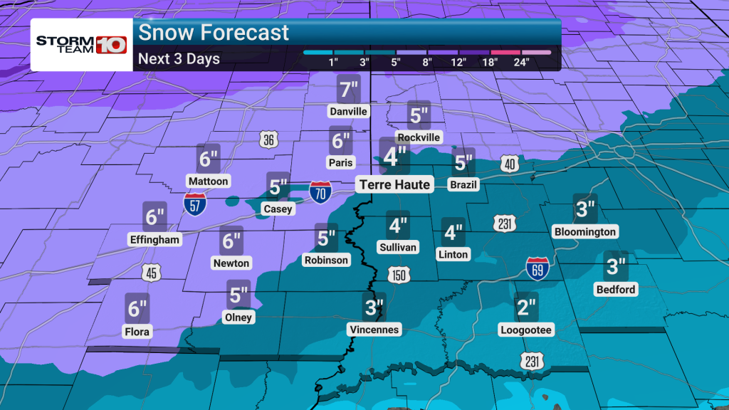 Winter Storm Watch Issued as Significant Snow Threat Arrives Saturday ...