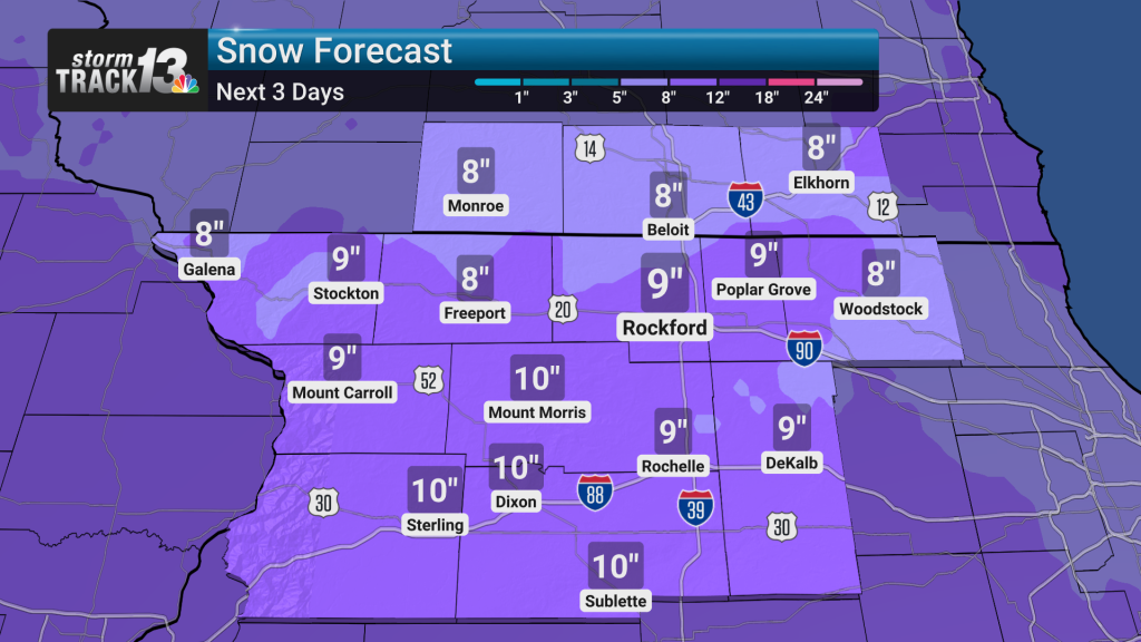Major Winter Storm Unleashes Heavy Snow and Bitter Cold This Weekend ...