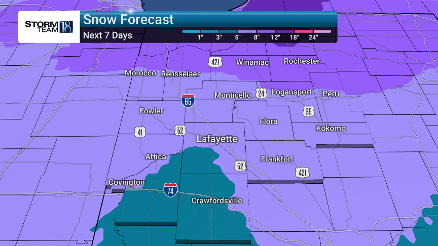 Winter Storm Threatens With Significant Snow and Sharp Temperature Drop ...