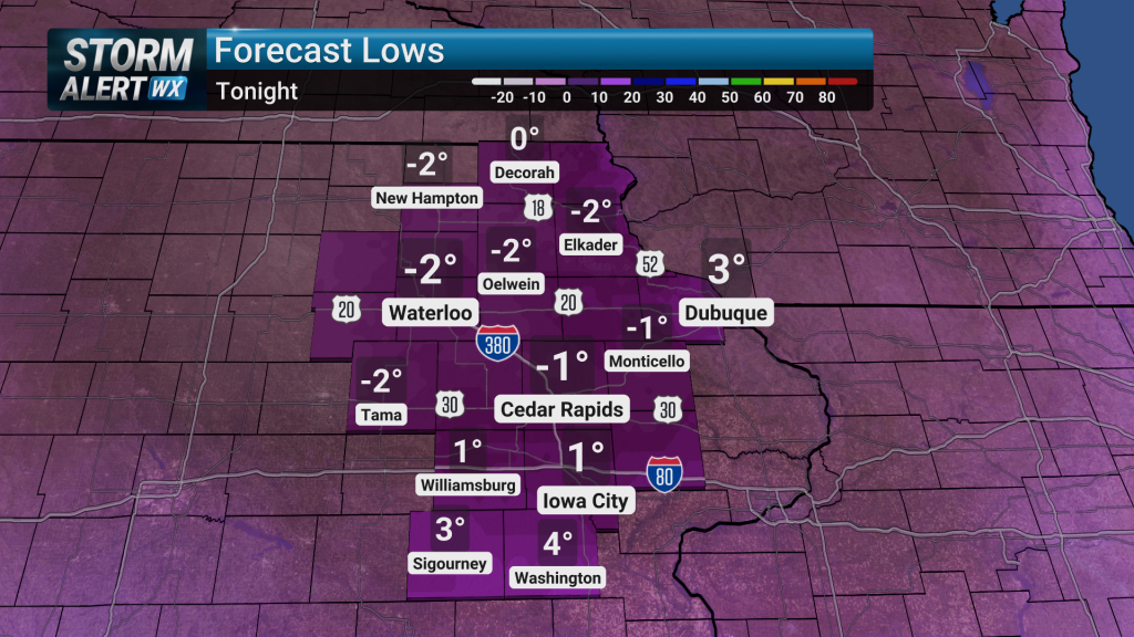 Active Winter Weather Pattern Continues | Forecast | kwwl.com