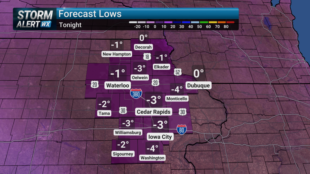 Milder Week Ahead with Gusty Winds | Forecast | kwwl.com
