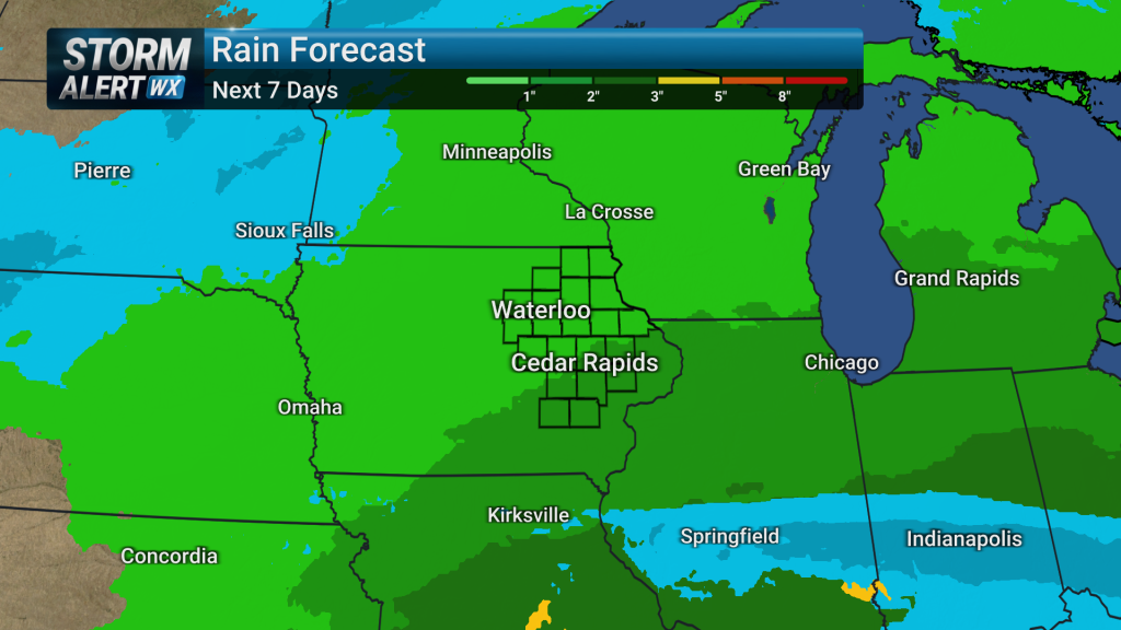 Milder Weather, Rain Chances Ahead | Forecast | kwwl.com