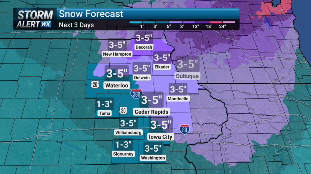 Dangerous Blizzard Conditions Expected with 60 mph Winds | Forecast ...
