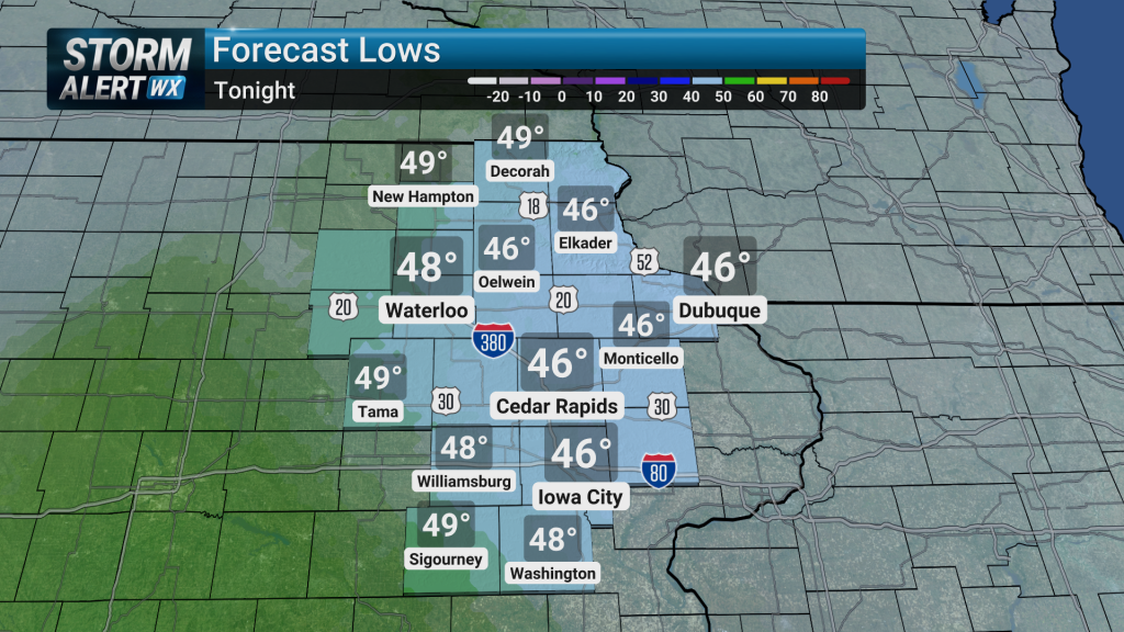 Severe Storms Possible Monday | Forecast | kwwl.com
