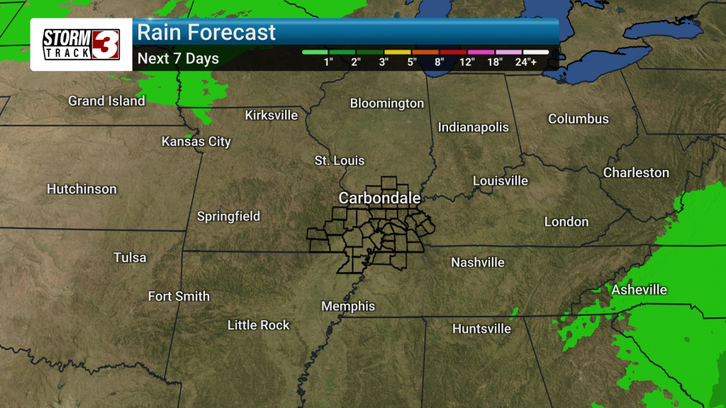 Very warm and dry weather all week | Forecast | wsiltv.com