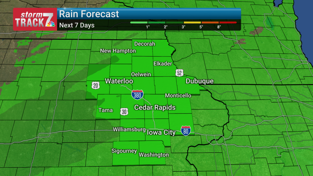 Fire Weather Concerns & Widespread Rain Ahead for Iowa | Forecast ...