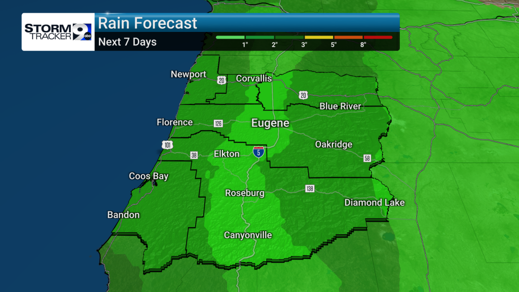 Above Average Weekend, Wetter Finish Next Week! | Forecast | kezi.com