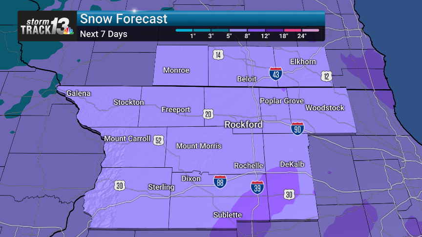 Winter Storm Bringing Heavy Snow Today — Deep Freeze to Follow ...