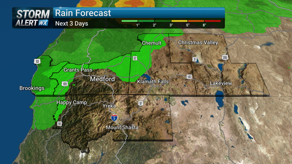Warming Trend, Mid-Week Rain Chances | Forecast | kdrv.com