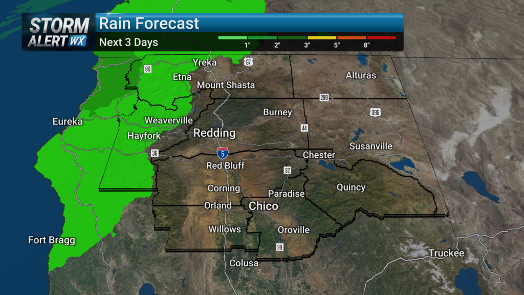 Dry Weekend, Rain Chances Next Week | Forecast | actionnewsnow.com