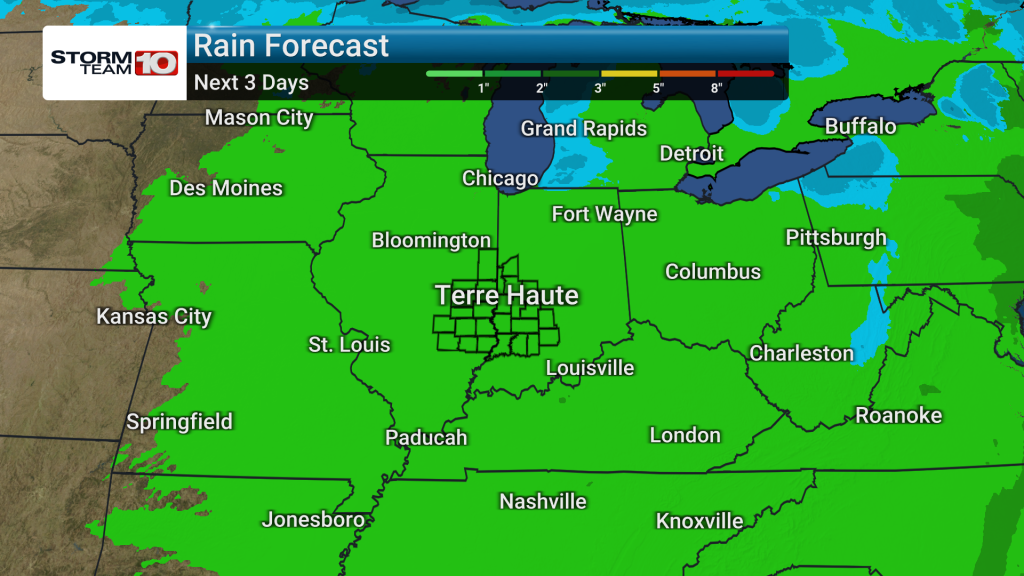 Significant Warming Trend Unfolds With Heavy Rain, Strong Winds, and a ...