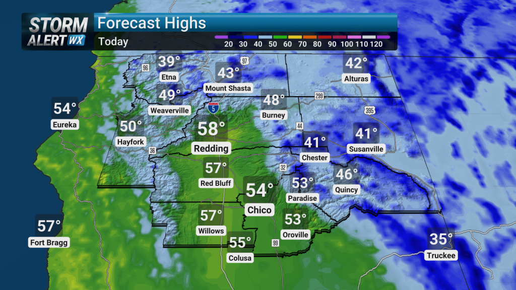Quiet Start to the Week, Then a Low-Impact New Year’s Rain and Mountain ...