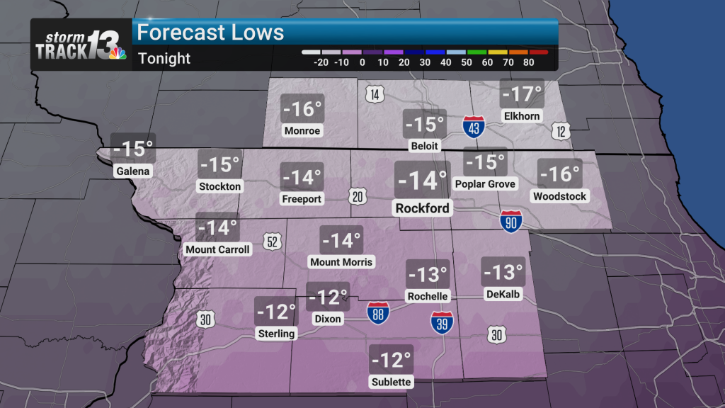 Arctic Front Approaches | Forecast And Conditions | wrex.com