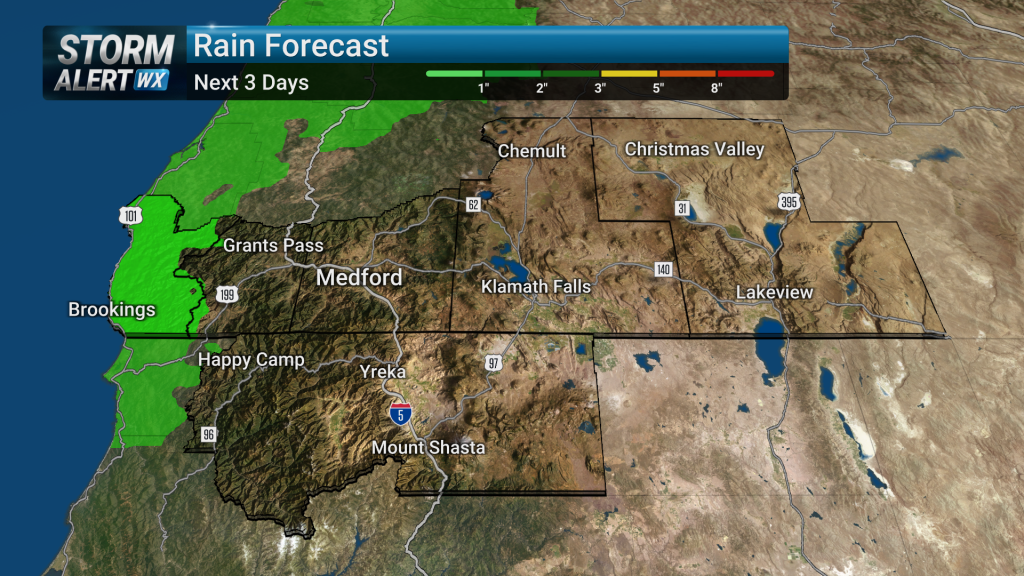 Warming, Dry Weather Ahead | Forecast | kdrv.com