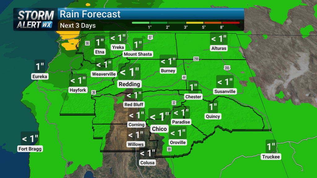 Rain Returns Tomorrow | Forecast | actionnewsnow.com