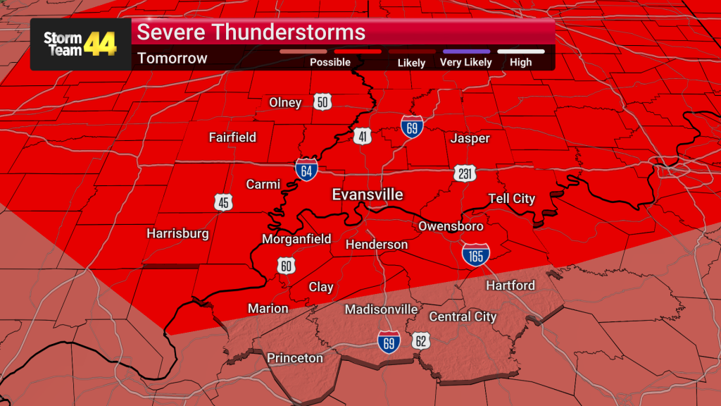 Warmth Precedes Storms, Then Chill | Forecast | wevv.com