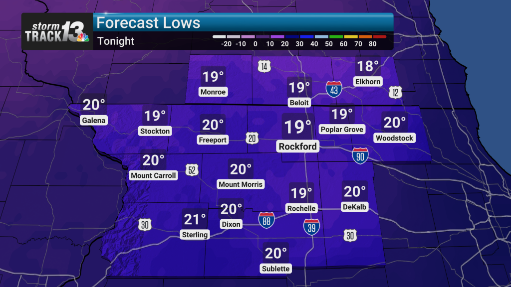 Warmer, wetter pattern ahead | Forecast And Conditions | wrex.com