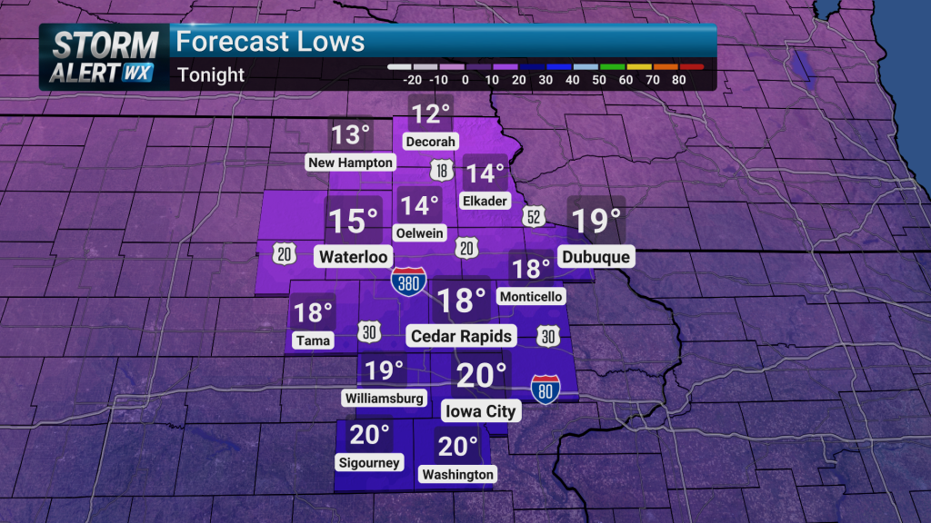 Warmer, Potentially Active Week of Weather Ahead | Forecast | kwwl.com