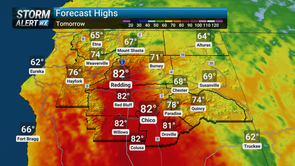 Warm Weather, Heat Risk Ahead | Forecast | actionnewsnow.com