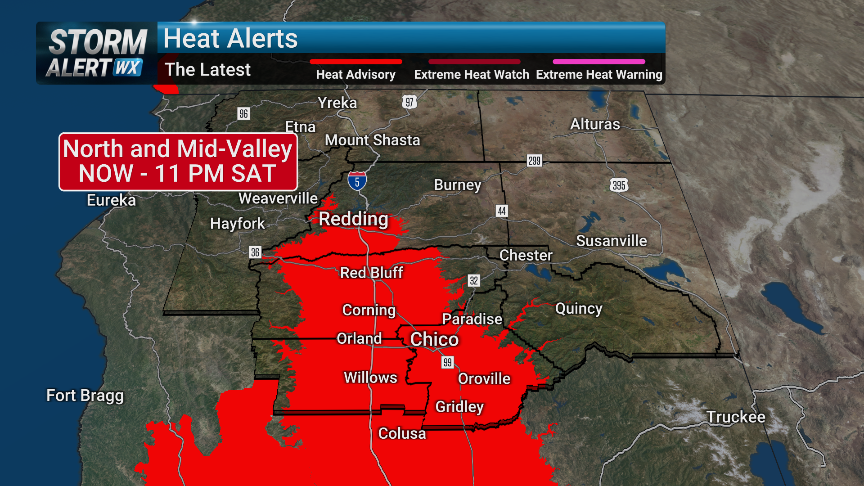 Dangerous Heat, Fire Risk | Forecast | actionnewsnow.com